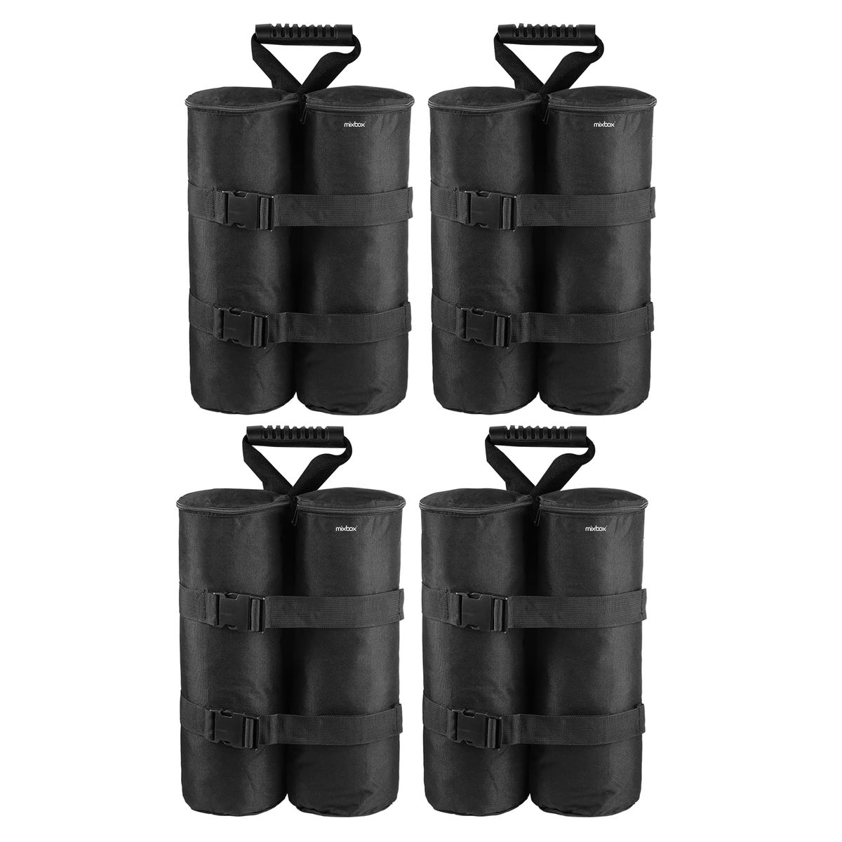 Mix Box 4 PCs Large 600D Outdoor Sand Bag with Carry Handle for Pop up ...