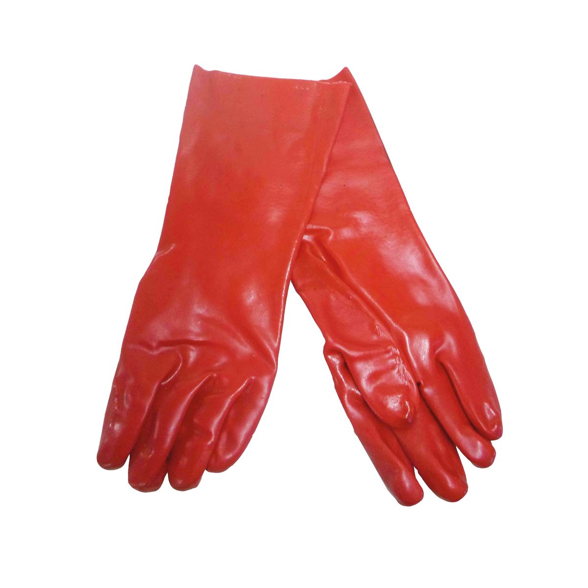 Glove - Pvc - Open Cuff - Red - 40cm - 3 Pack | Shop Today. Get it ...
