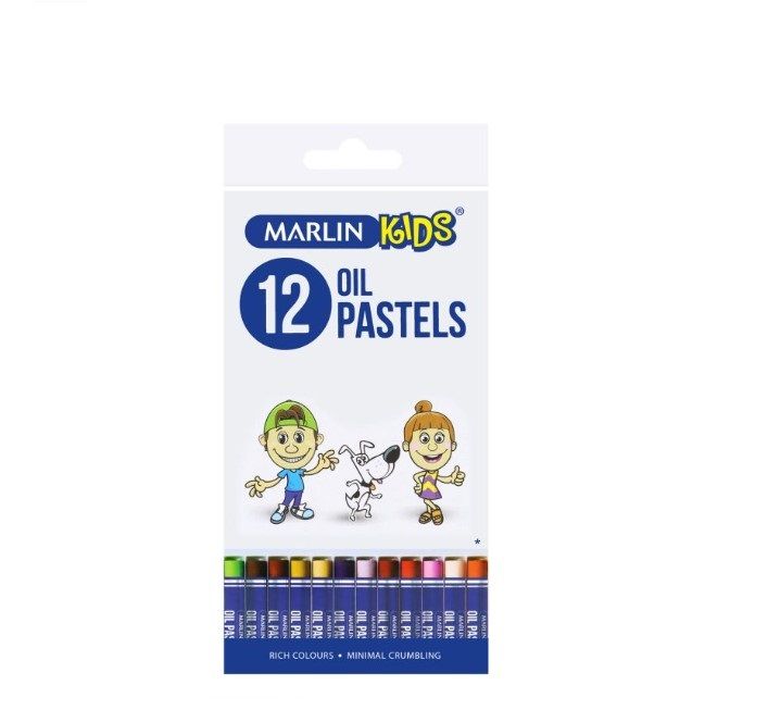 Marlin Kids - 12 Oil Pastels (Pack Of 12) | Shop Today. Get it Tomorrow ...