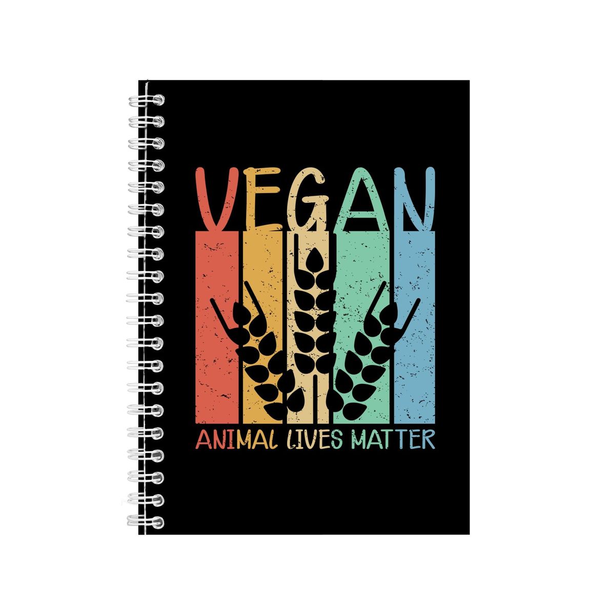 Vegan 2 Notebook Veganism Gift Idea A5 Notepad 133 | Shop Today. Get it ...