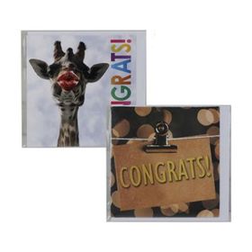 Card and envelope - mini congratulations 2 pack | Shop Today. Get it ...