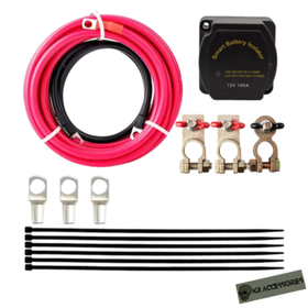 KR Automotive Dual Battery Isolator Kit | Shop Today. Get it Tomorrow ...