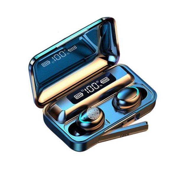 Wireless Waterproof Earbuds with Power Bank - IOS and Android ...