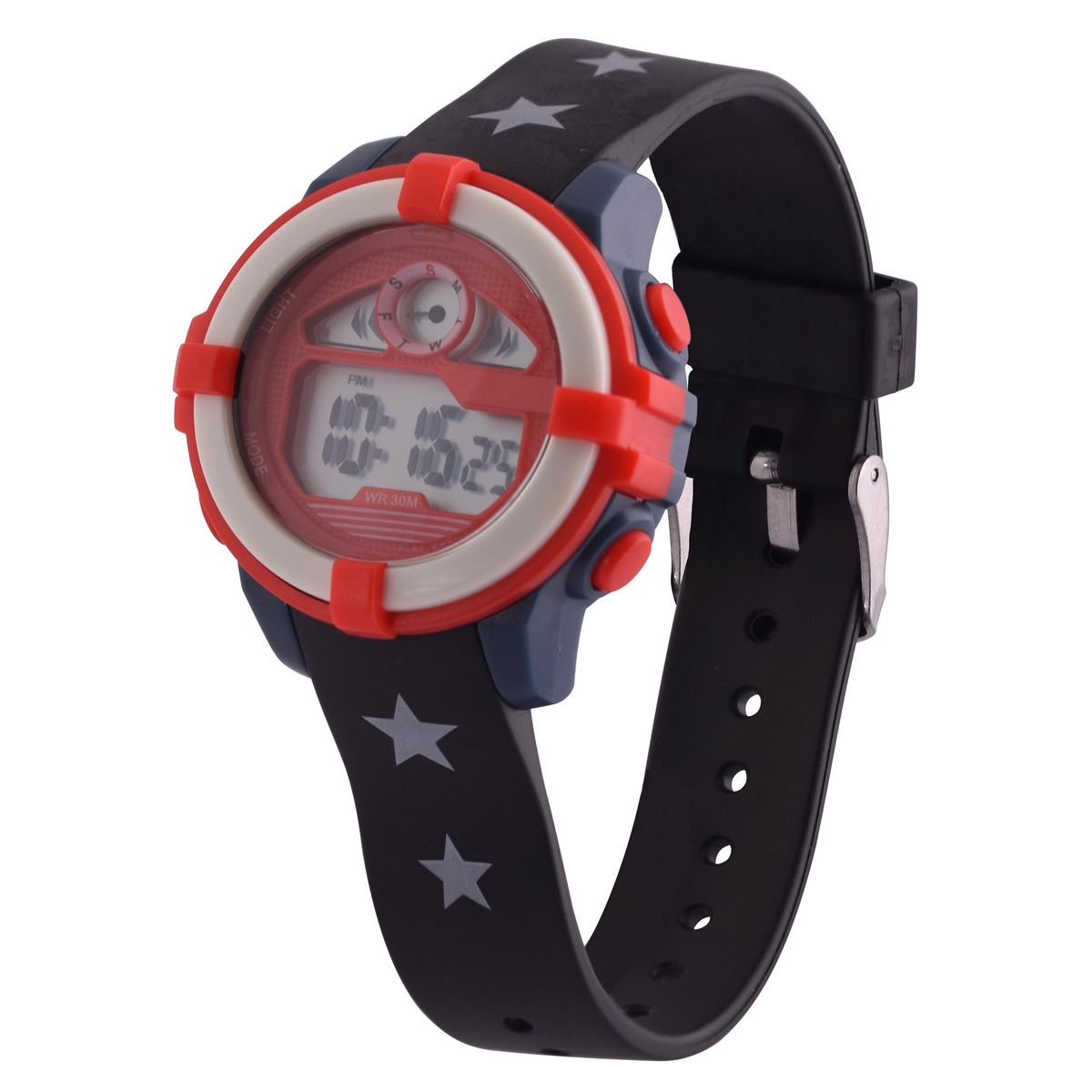 Digitime Boys Digital - 30M WR Watch - Black | Shop Today. Get it ...