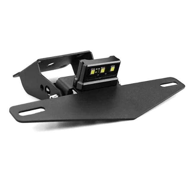 KR Number Plate Holder with Plate Light: DUKE 125 250 RC390 200 2013 ...