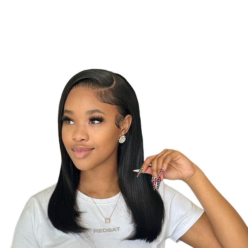 VSP 16 Inch Brazilian Hair 13x4 HD Frontal Lace Wig Straight Wig ...