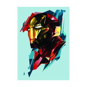 Abstract Iron Man - A2 Poster | Shop Today. Get it Tomorrow! | takealot.com