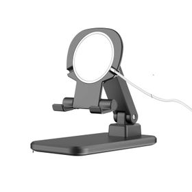 Portable Adjustable Smartphone Holder Foldable Mobile Phone Stand ...