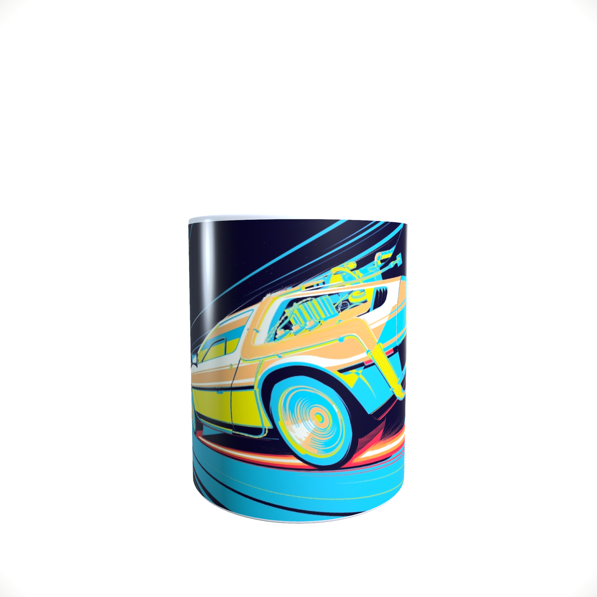 Back To The Future - DeLorean Aesthetic - Coffee Mug | Shop Today. Get ...
