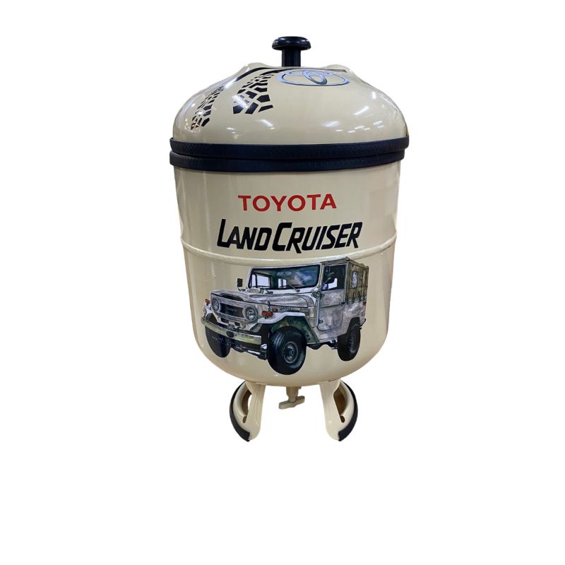 Super Toyota Land Cruiser Gas Cylinder Ice Bucket | Shop Today. Get it ...