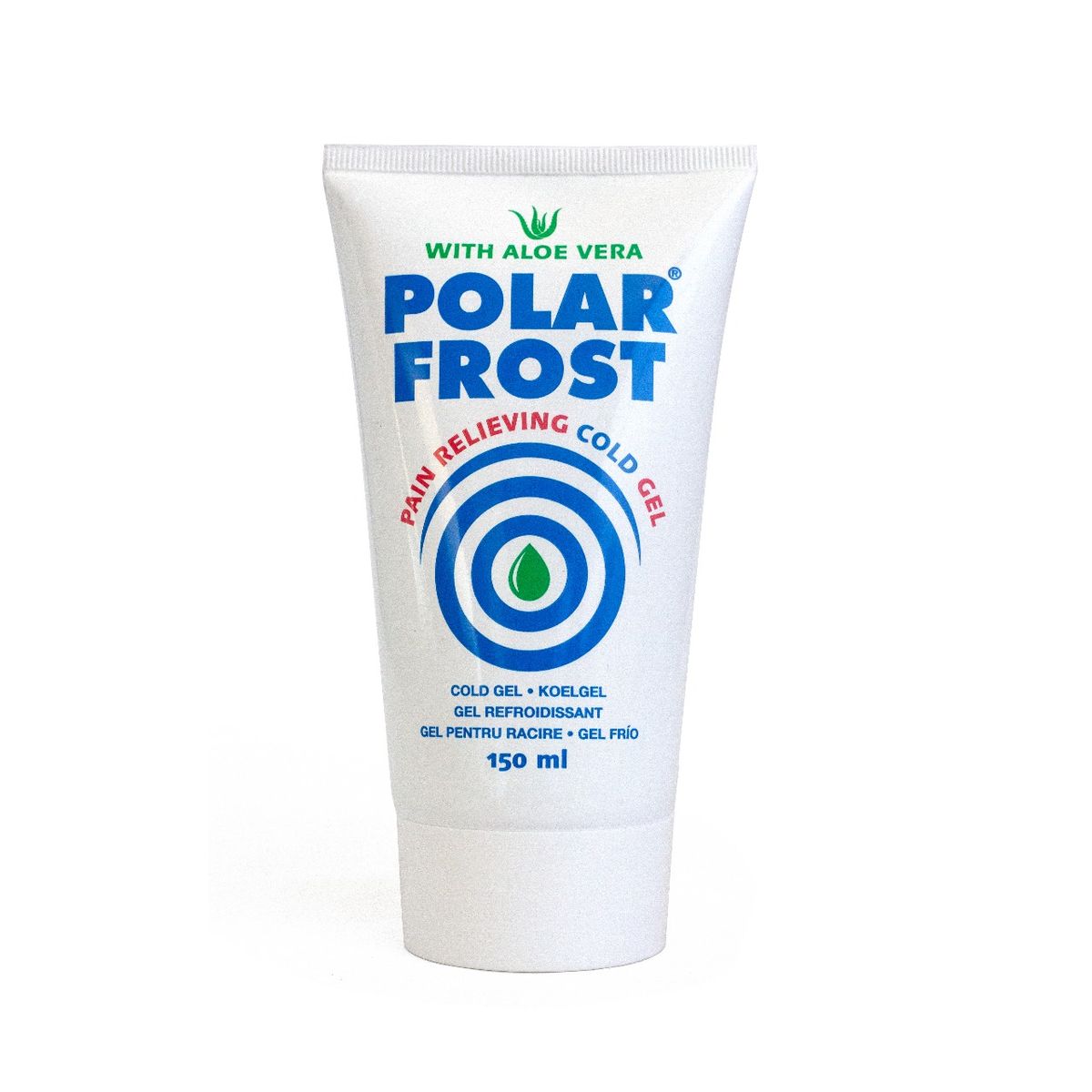 POLAR FROST Pain Relieving Cold Gel - Fast-absorbing, non-greasy ...