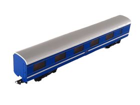 South African Model Train: Blue Train Luxury Passenger Coach | Shop ...