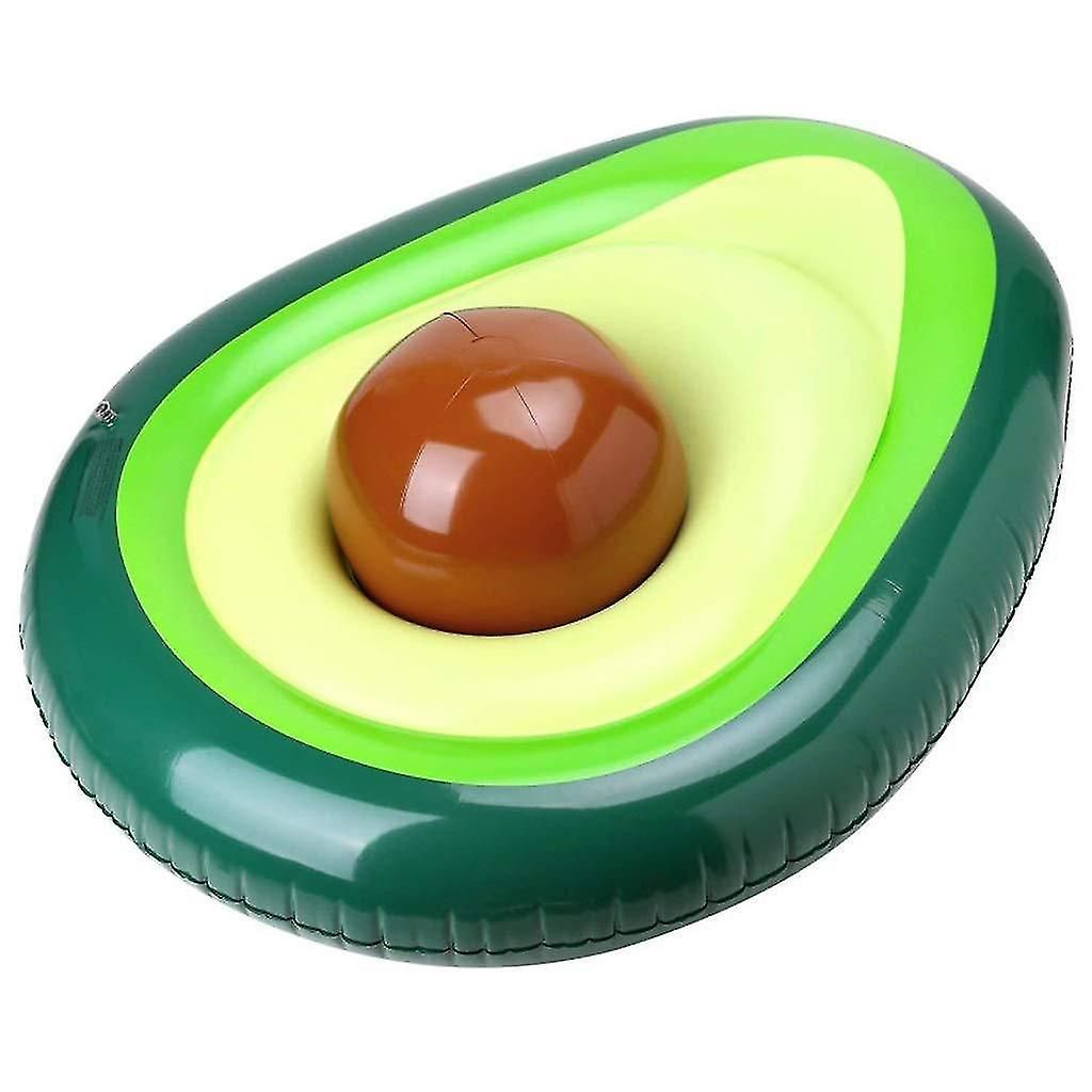 Avocado Inflatable Swim Ring Pool Float with Inflatable Ball for Adults ...