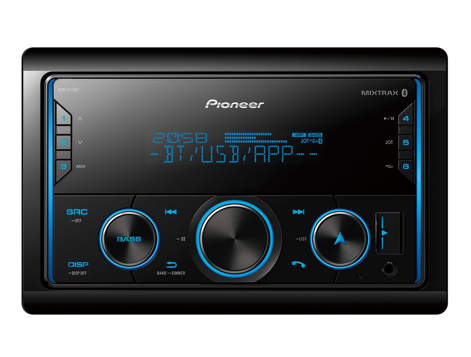 Pioneer Bluetooth/USB/AUX/FM Media Player (MVH-S425BT) | Shop Today ...