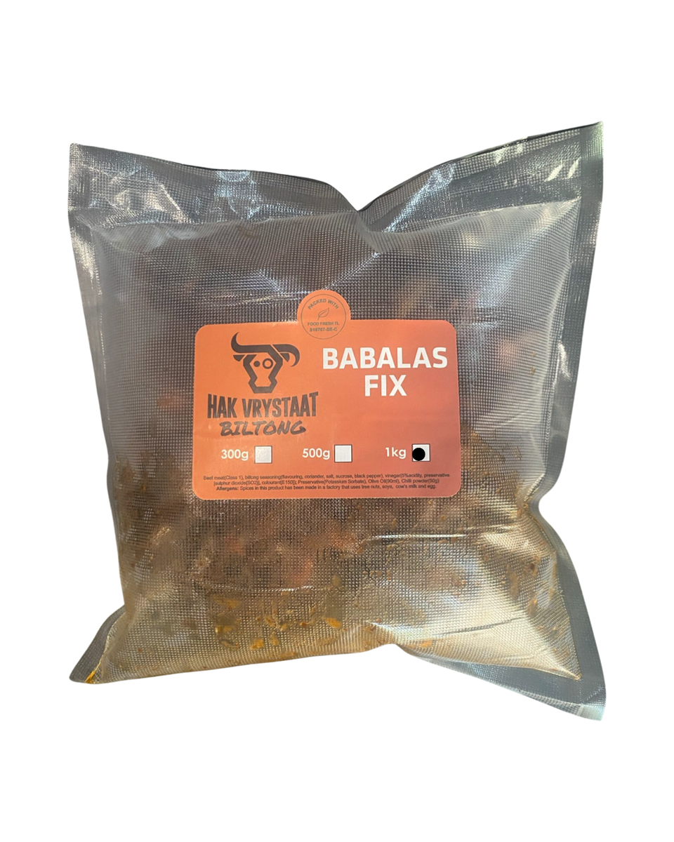 Hak Vrystaat Babalas Fix 1kg | Shop Today. Get it Tomorrow! | takealot.com