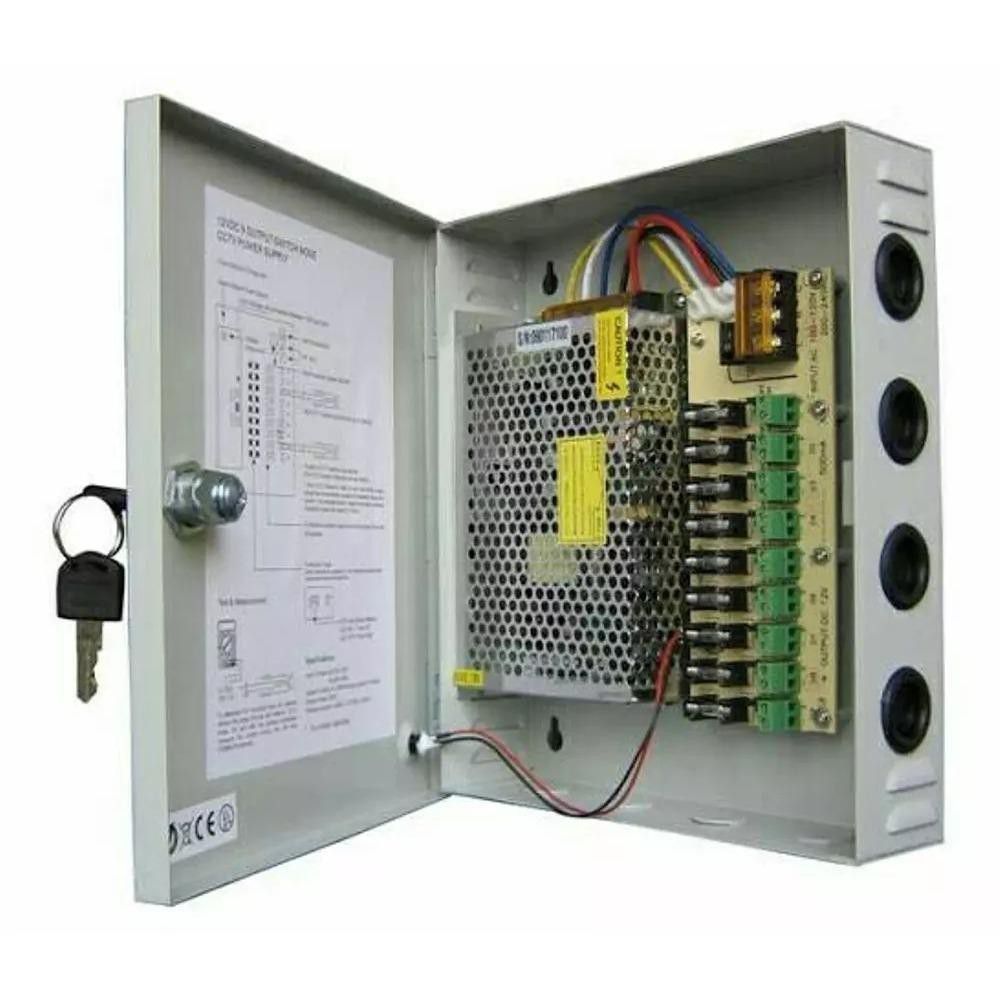 12V 10A 9CH Switching Power Supply | Shop Today. Get it Tomorrow ...