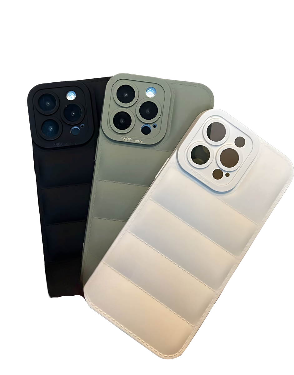 3pcs Protective Phone Case Compatible with Apple iPhone 11 Padded Coat ...