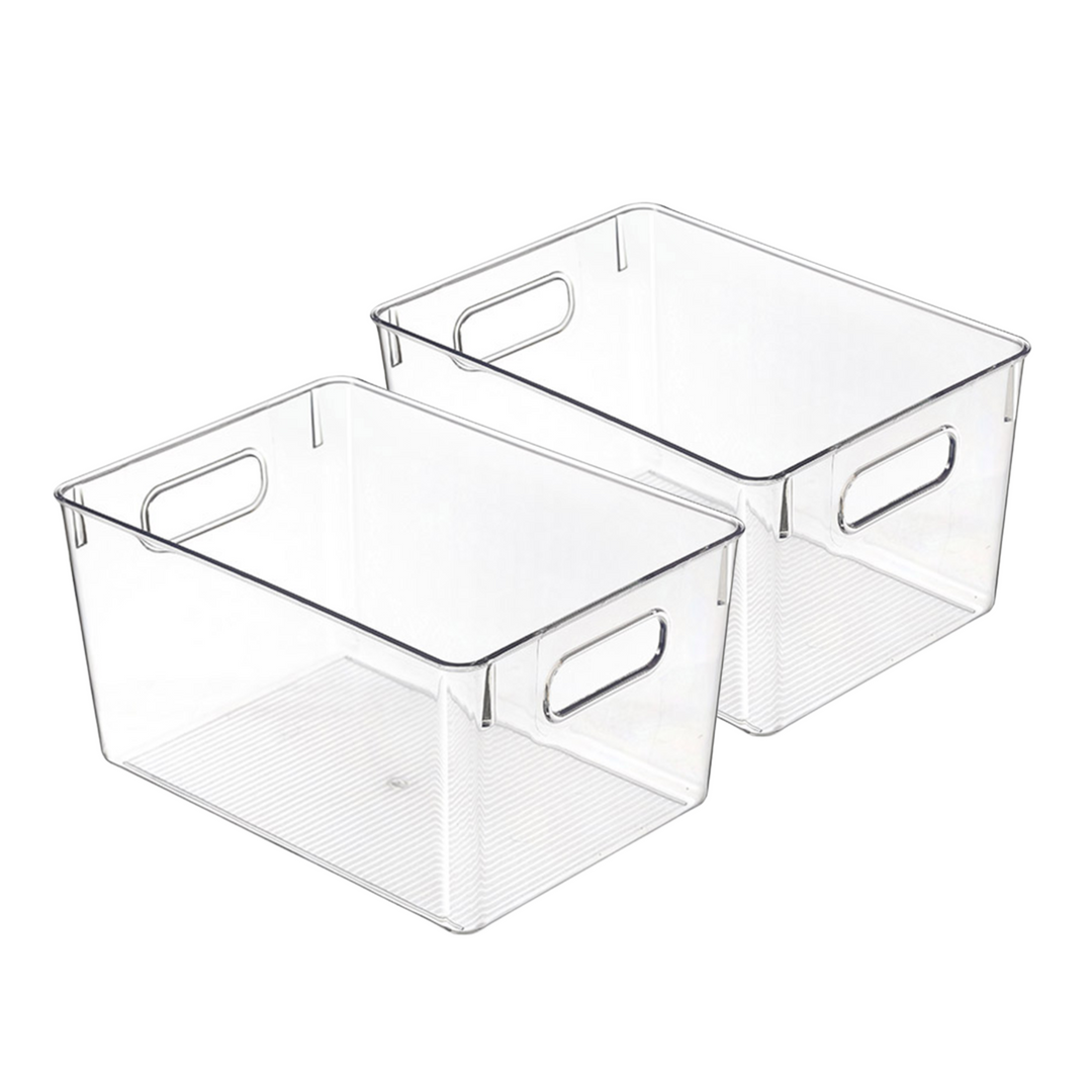 Open, Transparent Storage Containers | Shop Today. Get it Tomorrow ...