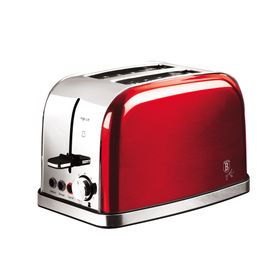 Berlinger Haus 2-Slice Stainless Steel Toaster - Burgundy | Shop Today ...