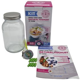 Crafty Culture's Natural Yoghurt Kit | Shop Today. Get it Tomorrow ...