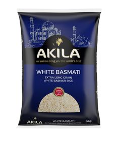Akila White Basmati Rice - 5kg | Shop Today. Get it Tomorrow ...