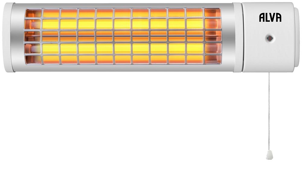 Alva Electric Quartz Bathroom Heater-1200W | Shop Today. Get it ... Alva Electric Quartz Bathroom Heater-1200W | Shop Today. Get it ...