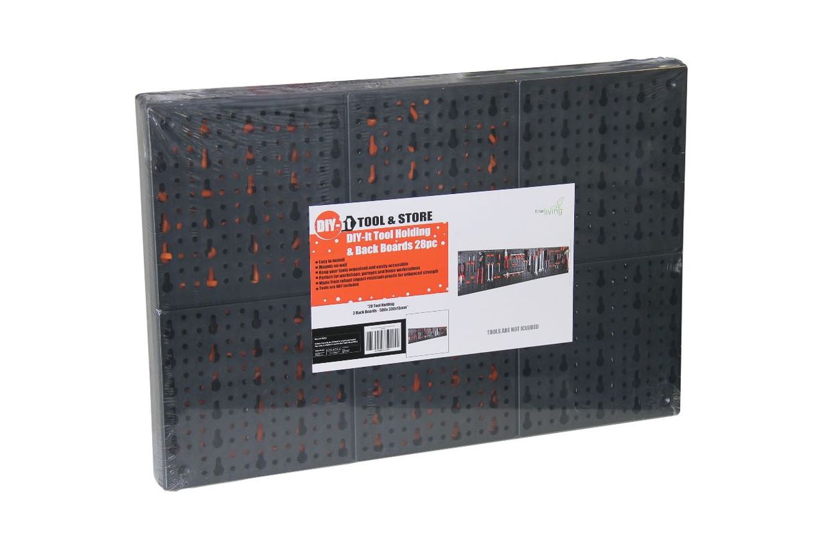 DIY-It Tool Holding & Back Boards 28Piece | Shop Today. Get it Tomorrow ...
