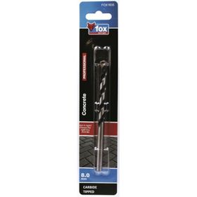 Bulk Pack x 6 FOX - Drill Bit Concrete Pro 8.0x120mm | Shop Today. Get ...