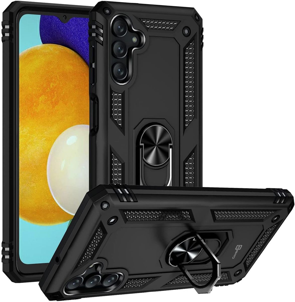 TUFF-LUV Rugged Armour Case for Samsung Galaxy A13 5G - Black | Shop Today. Get it Tomorrow ...
