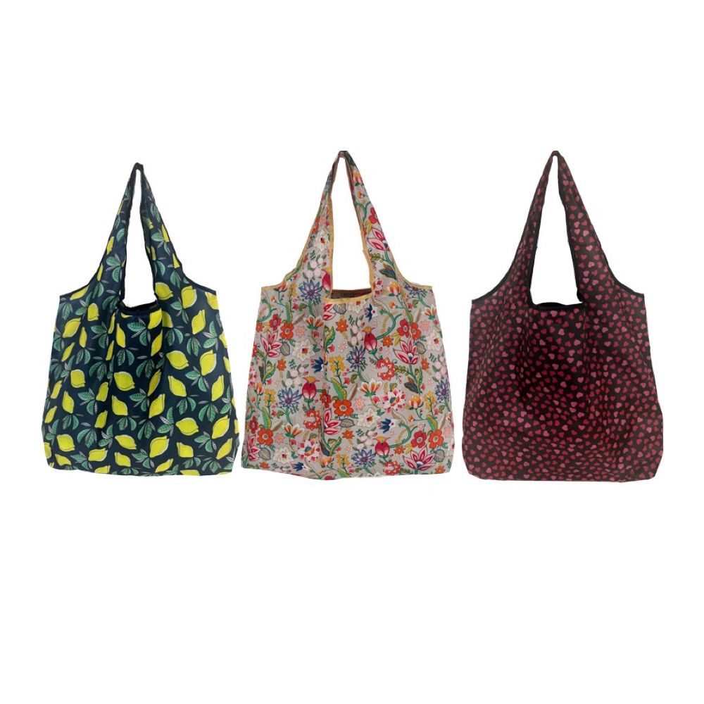 Foldable Recycle Shopping Bag Eco-Friendly - Set of 3 - 60cm | Shop ... Foldable Recycle Shopping Bag Eco-Friendly - Set of 3 - 60cm | Shop ...