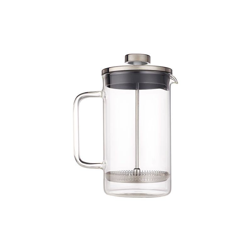 Consol - Cadiz Borosilicate Glass Coffee Plunger with S-S Lid and Knob ...