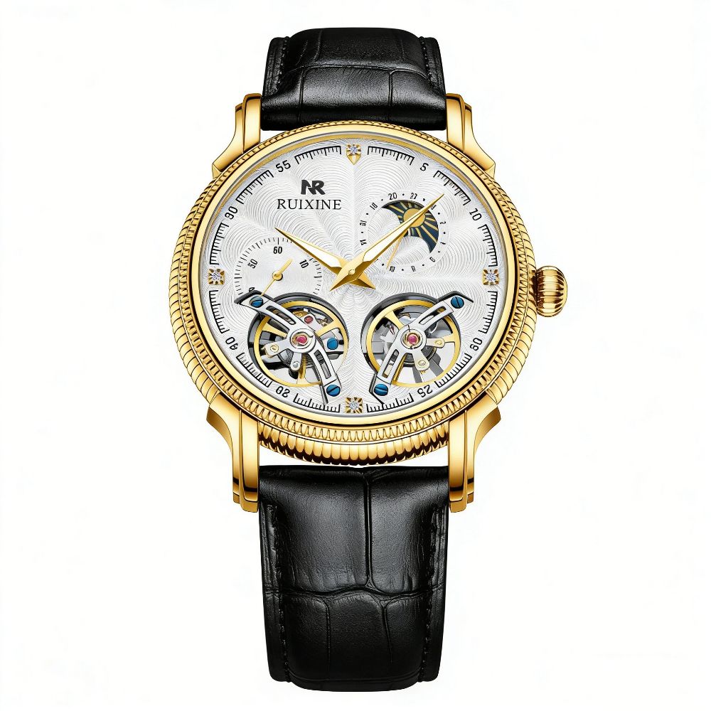 RUIXINE Men'S Watch, Imported Movement Accurate Timekeeping Elegant ...