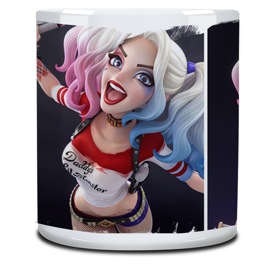 Printed Mug - Harley Quinn | Shop Today. Get it Tomorrow! | takealot.com