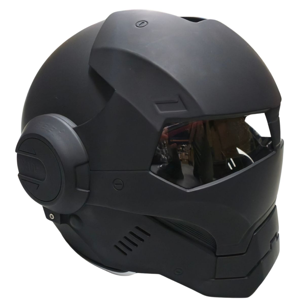 Road and off Road Helmet - Half way open - Stylish - Strng and Safe ...