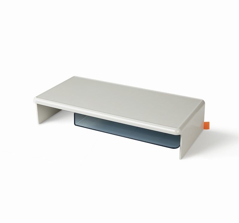 Monitor Riser and Organizer - Light Grey | Shop Today. Get it Tomorrow ...