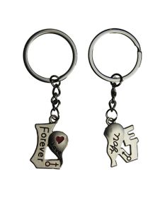 His and Hers Love Forever Keyrings | Shop Today. Get it Tomorrow ...