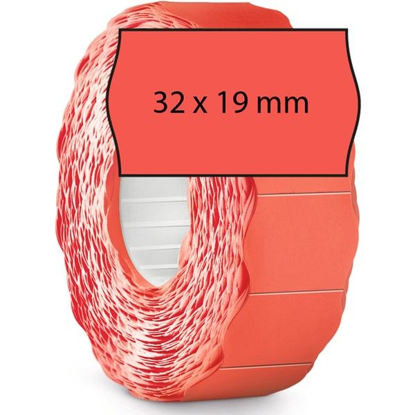 ELAEL 32x19mm Red Meto Gun Price Labels 30 Rolls Per Box | Shop Today ...