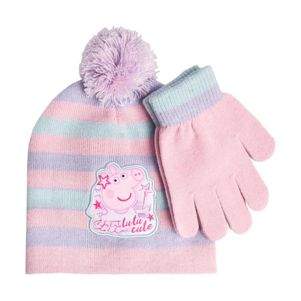 Peppa Pig Beanie and Glove Set | Shop Today. Get it Tomorrow ...