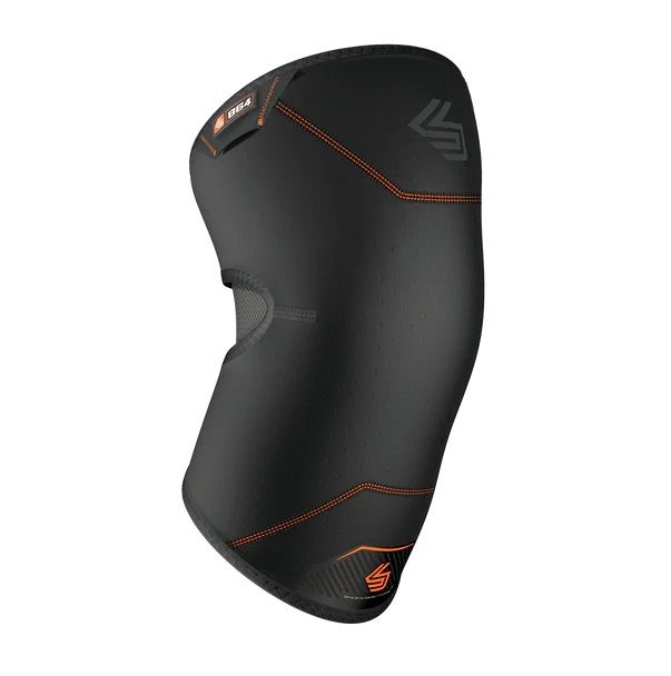 Knee Sleeve - Compression Support Brace With Closed Patella Coverage ...