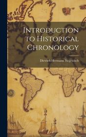 Introduction to Historical Chronology | Shop Today. Get it Tomorrow ...