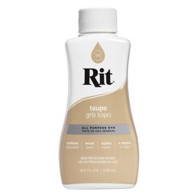 Rit All-Purpose Liquid Dye - Taupe 236ml | Shop Today. Get it Tomorrow ...