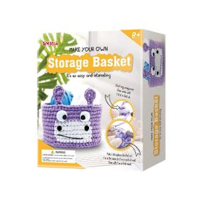 Sew-Star Storage Basket - Make Your Own Kit | Shop Today. Get it ...