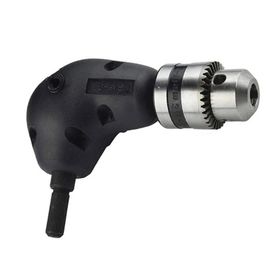 Right Angle Drill Attachment Chuck Adapter with Keyed Chuck | Shop ...