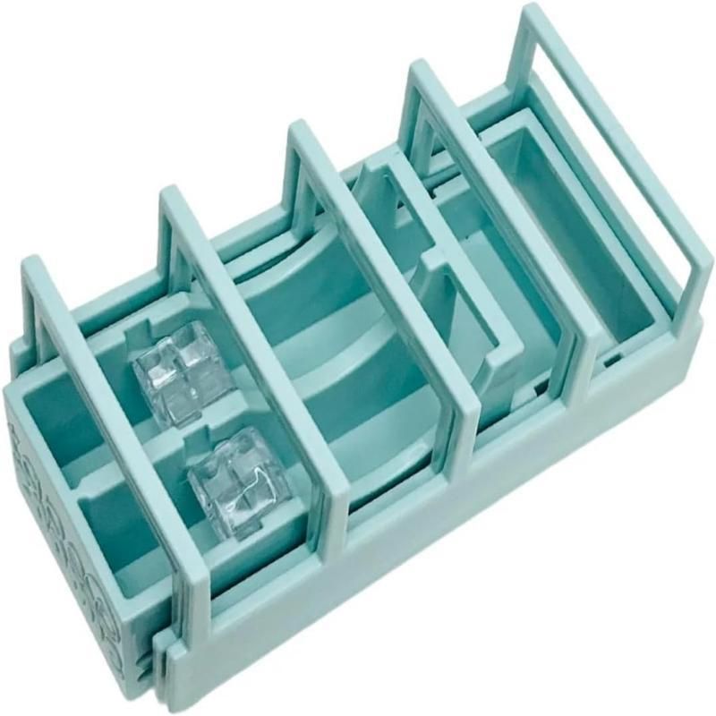 Durable Dual-Roll Tape Zoomie Dispenser with Multi-Slot Organizer Rack ...