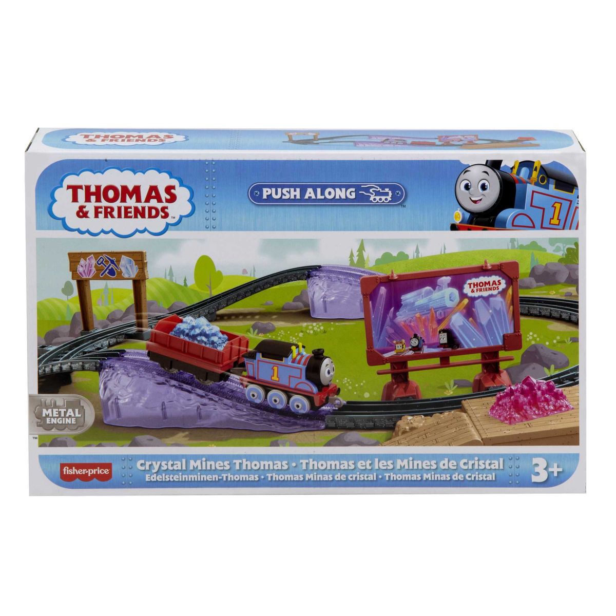 Thomas & Friends Push-Along Train Track Sets | Shop Today. Get it ...