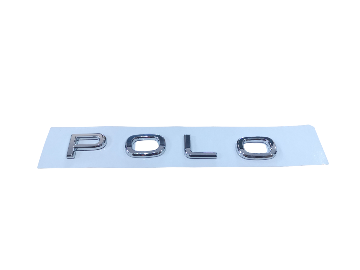 Polo Badge Chrome | Shop Today. Get it Tomorrow! | takealot.com