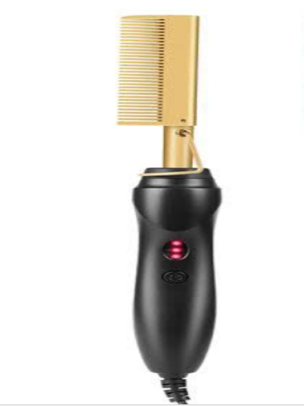 Multifunctional Electric Hair Comb(Hair Curler Hair Straightener Hair ...