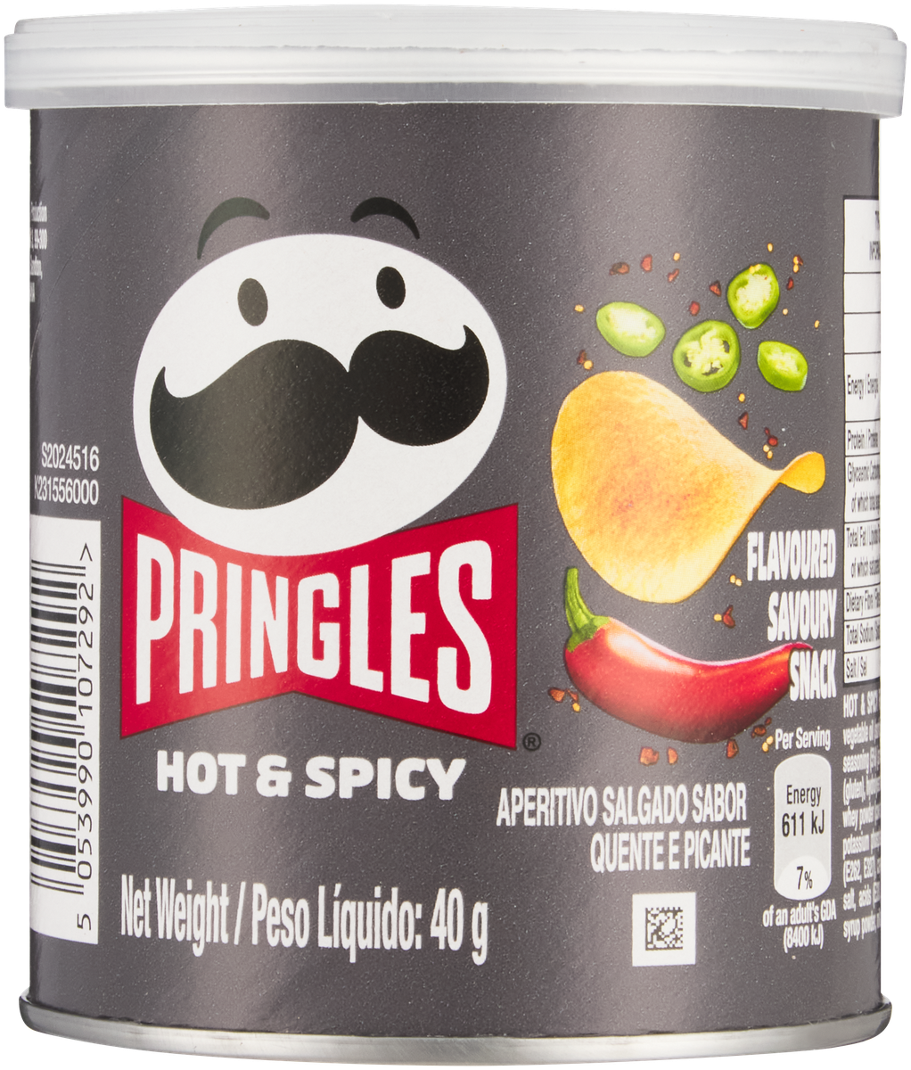 Pringles Hot & Spicy 40g | Shop Today. Get it Tomorrow! | takealot.com
