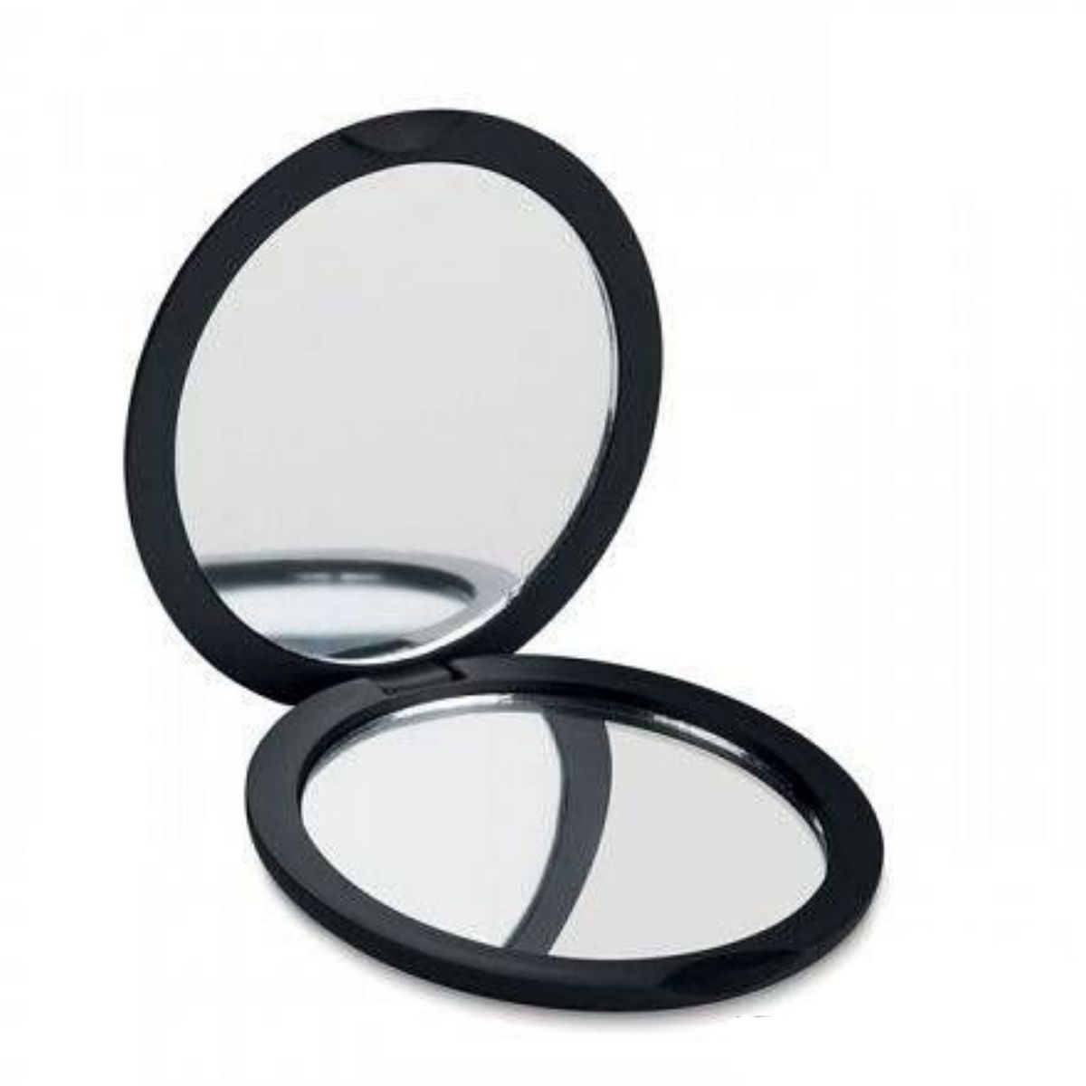 Round Dual-Sided Mirror - Black | Shop Today. Get it Tomorrow ...