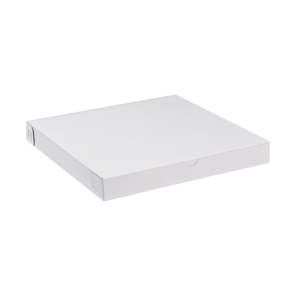 Pizza Prepack Box White 10x 10x1,5 - 25 Piece | Shop Today. Get it ...